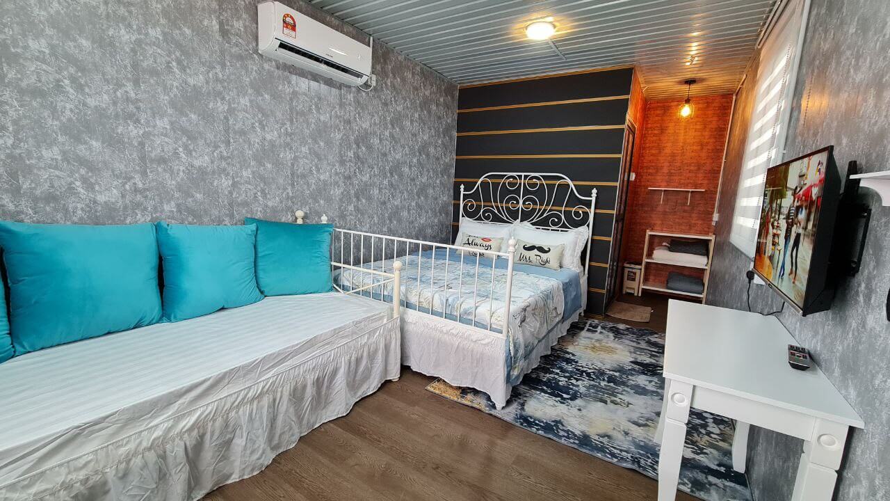 STUDIO ROOM – Cheqma Tiny Chalet