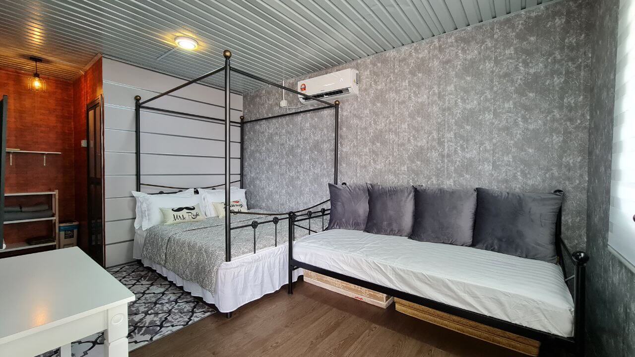 STUDIO ROOM – Cheqma Tiny Chalet